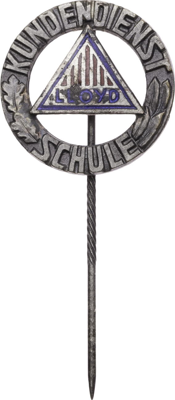 Deutschland Ansteck-Nadel LLoyd Kundendienst Schule | MA-Shops