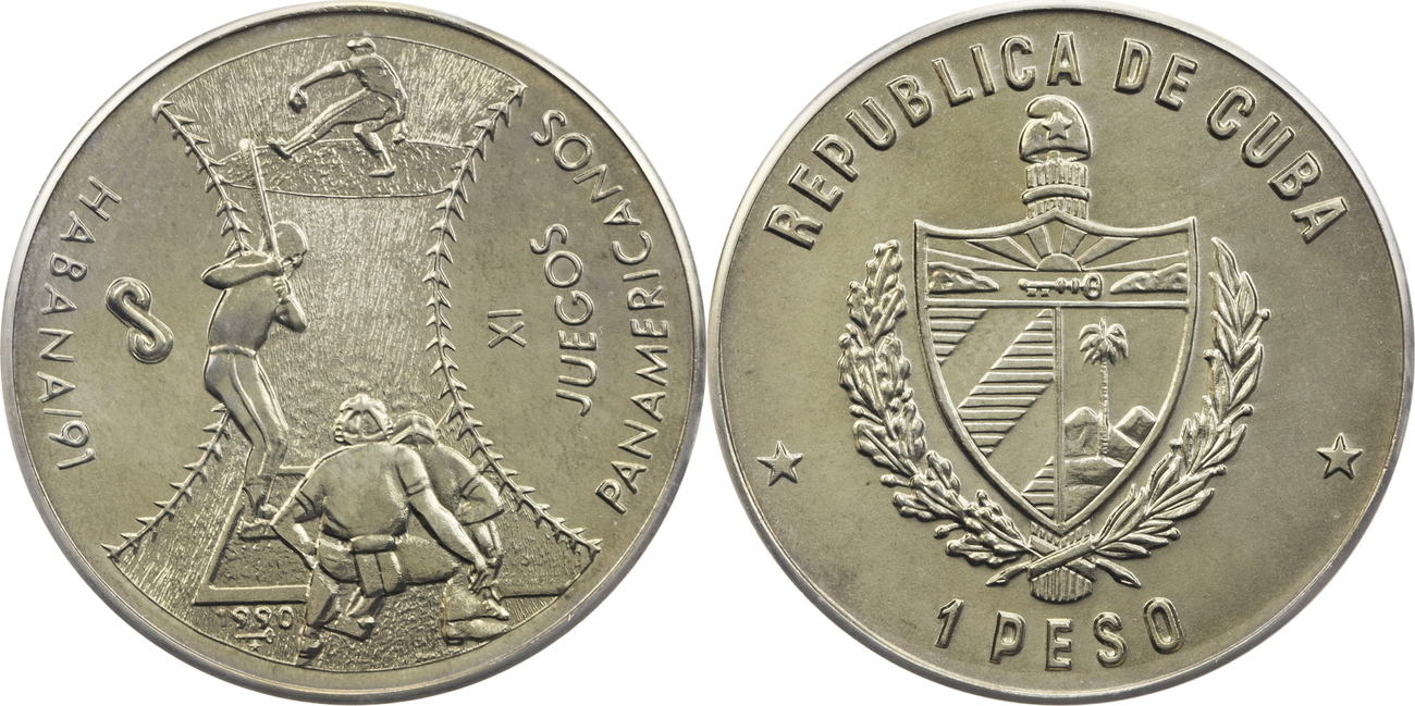 Cuba 1 Peso 1990 XI Juegos Panamericanos Vz MA Shops cuba-1-peso-1990-xi-juegos-panamericanos-vz-ma-shops