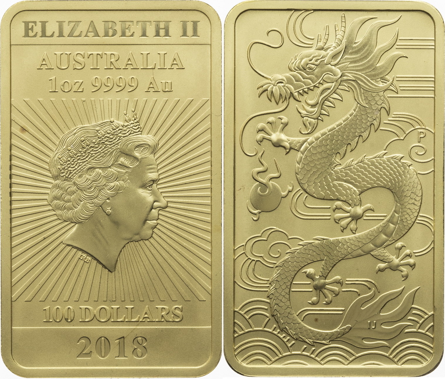 Australien 100 Dollars 2018 1 Unze Feingold Gold vz-st (in Kapsel) | MA ...