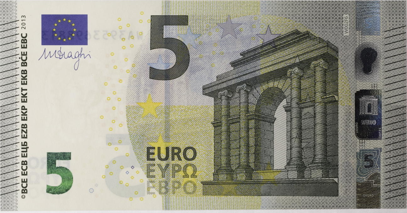 Europa 5 Euro Euro Banknote 2. Serie - Antike (2013) I | MA-Shops