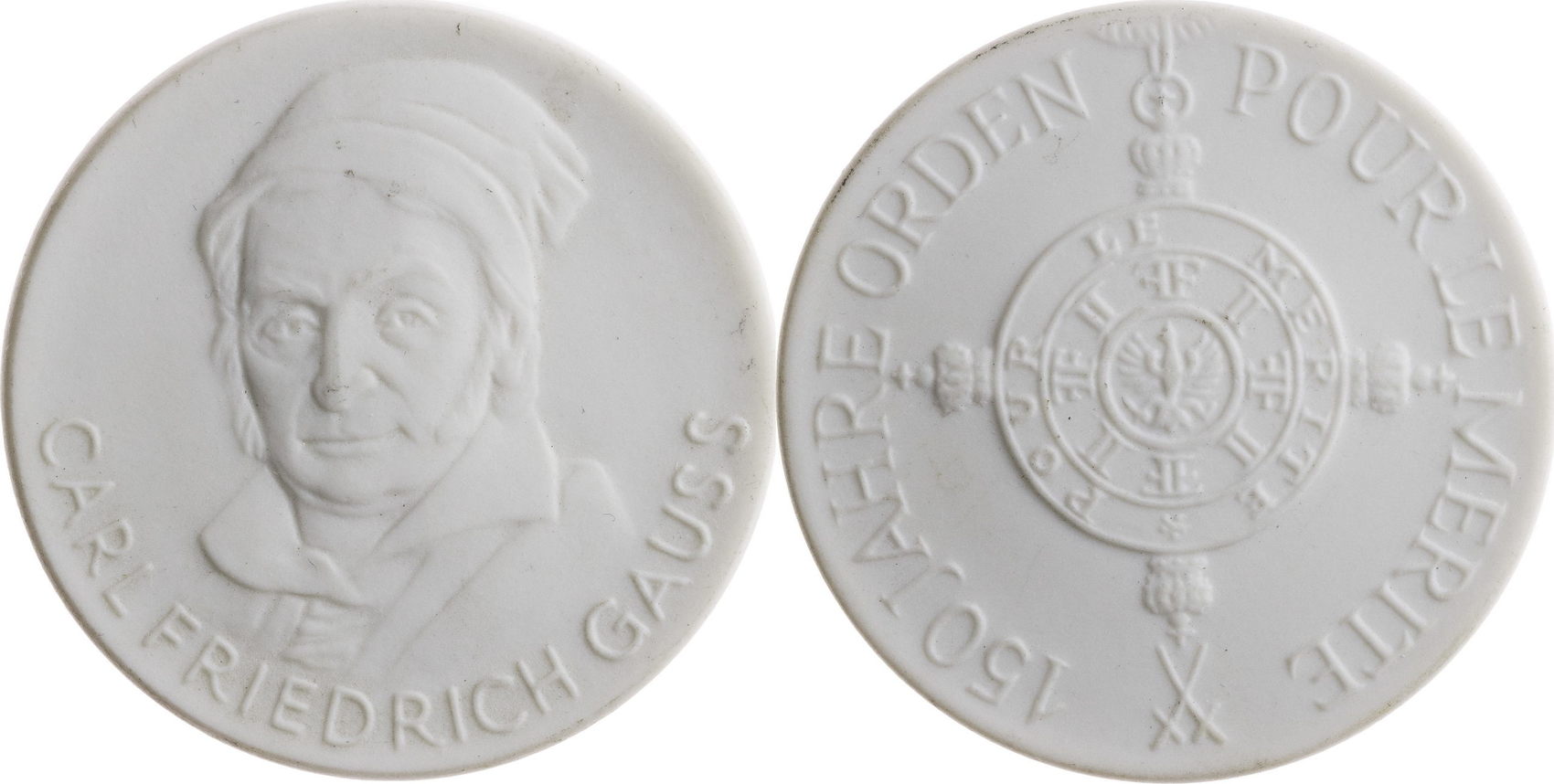 Meissen Medaille o.J. Pour le Merite - Friedrich Gauss ss | MA-Shops