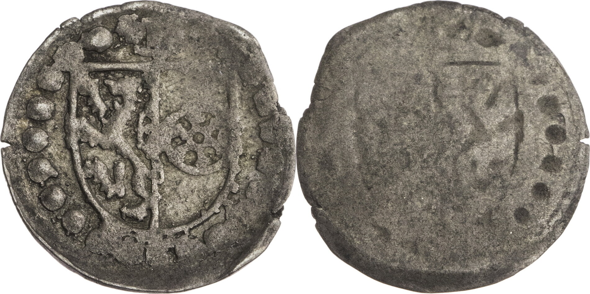 Erzbistum Mainz Einseitiger Pfennig o.J. Jakob von Liebenstein (1504 ...