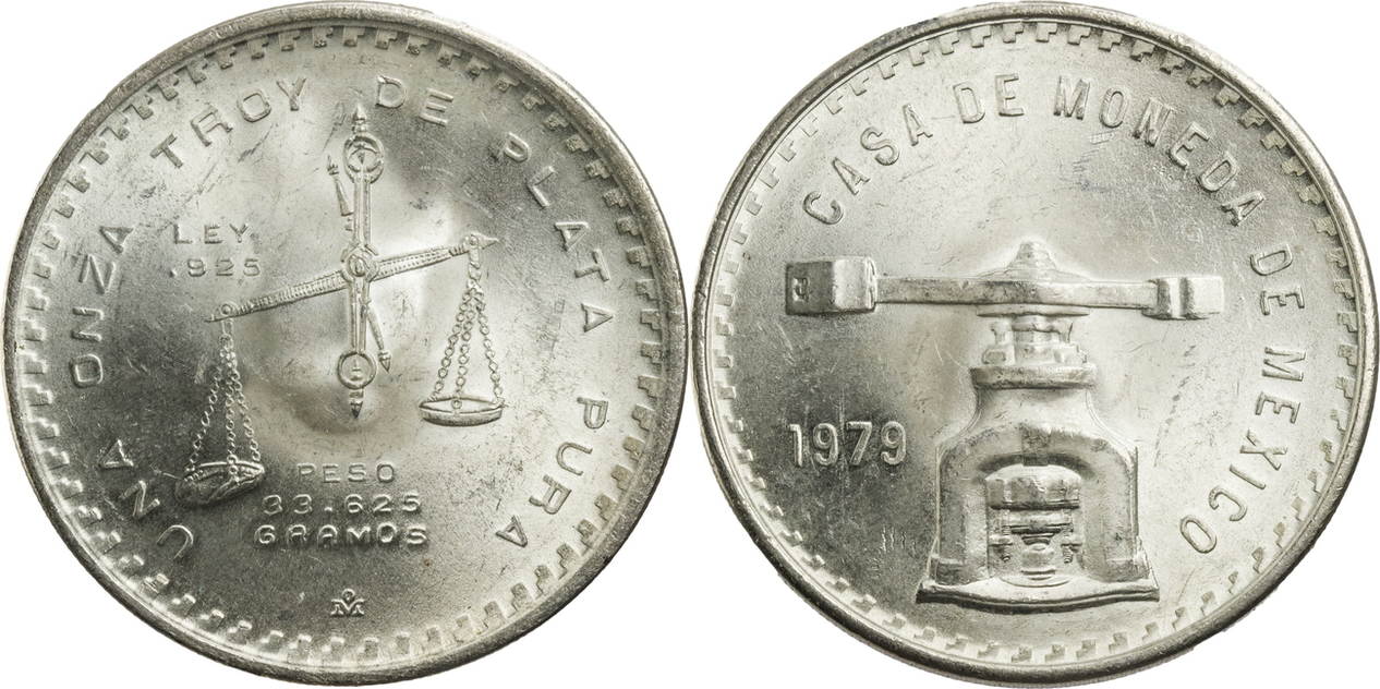 Mexiko 1 Peso 1979 Vz MA Shops