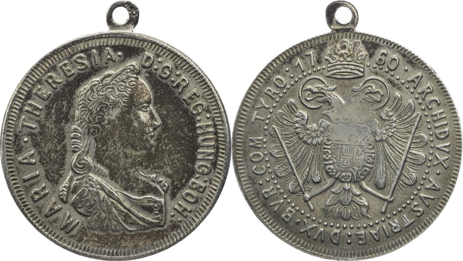 Österreich, Kaiserreich Medaille o.J. Maria Theresia (1740-1780) ss ...
