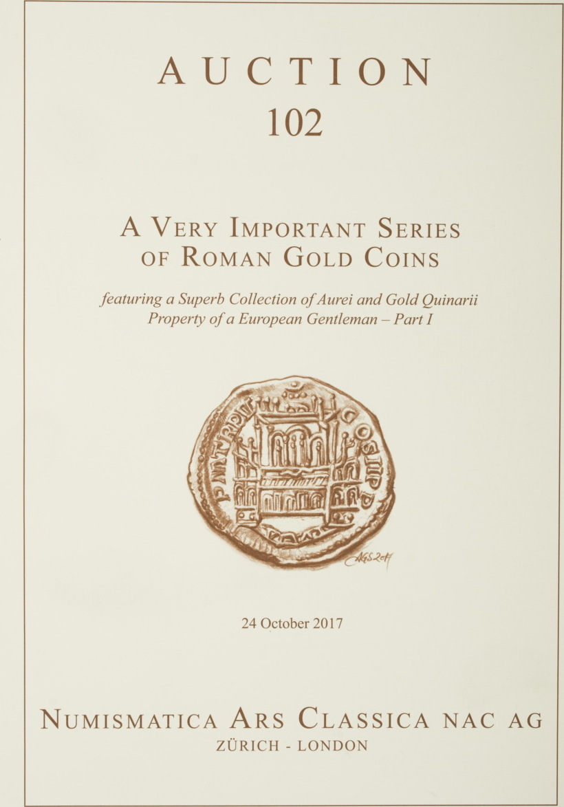 Zürich Literatur NAC Numismatica Ars Classica AG - Auction 102 am 24 ...