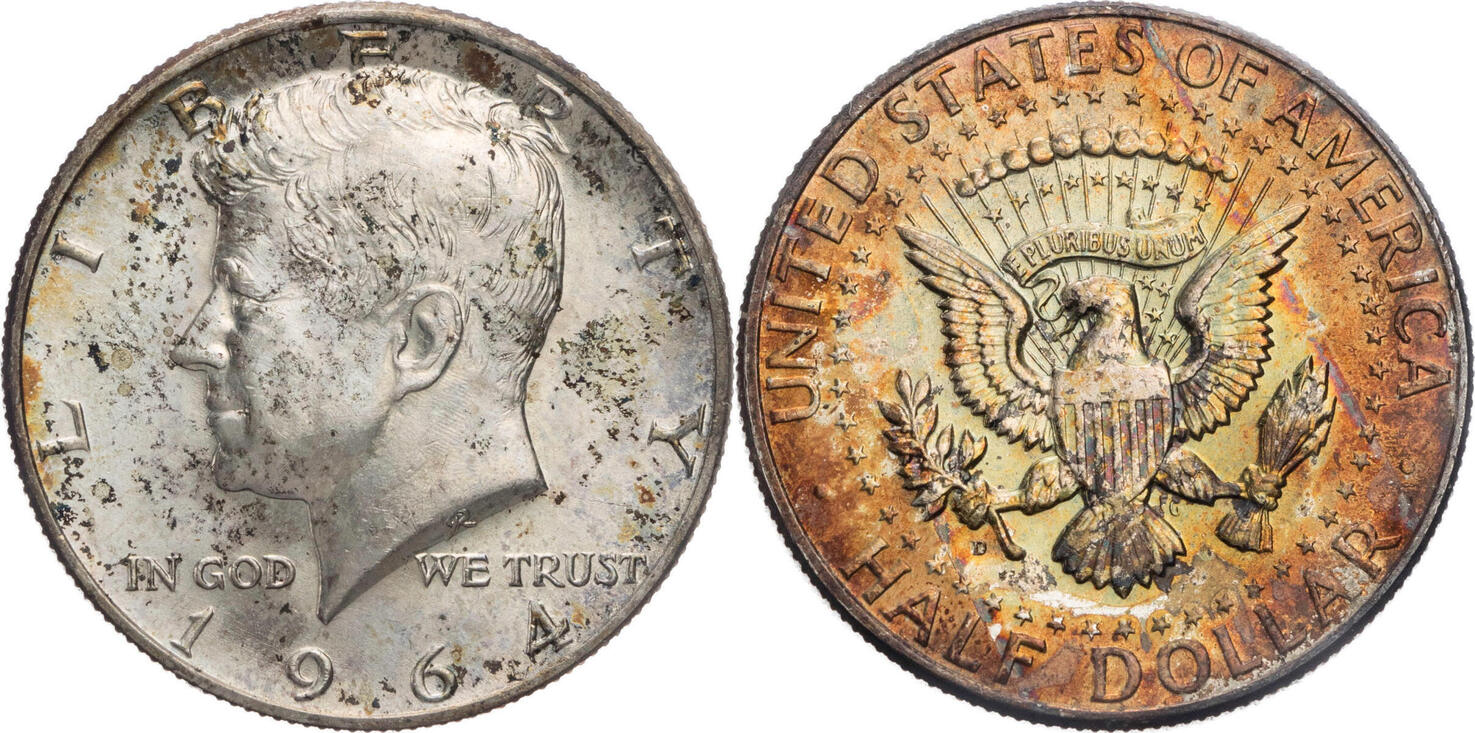USA 1964 Half Dollar Kennedy ss-vz | MA-Shops