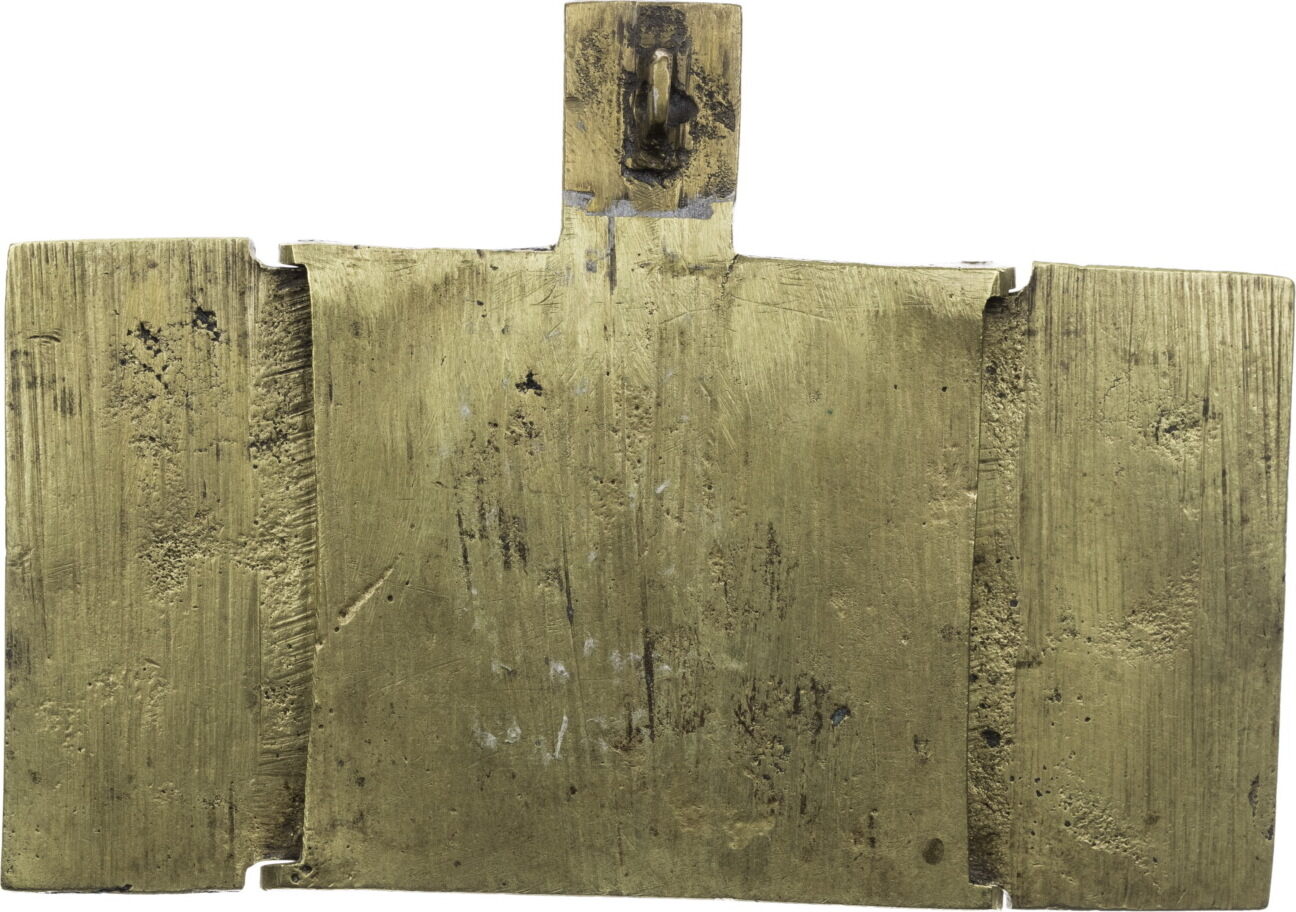 Russland Ikone o.J. (19. Jh.) Triptychon ss-vz | MA-Shops