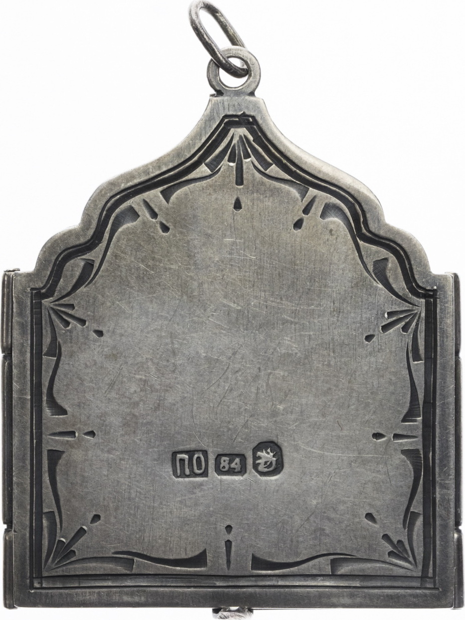 Russland Ikone o.J. Triptychon ss-vz | MA-Shops