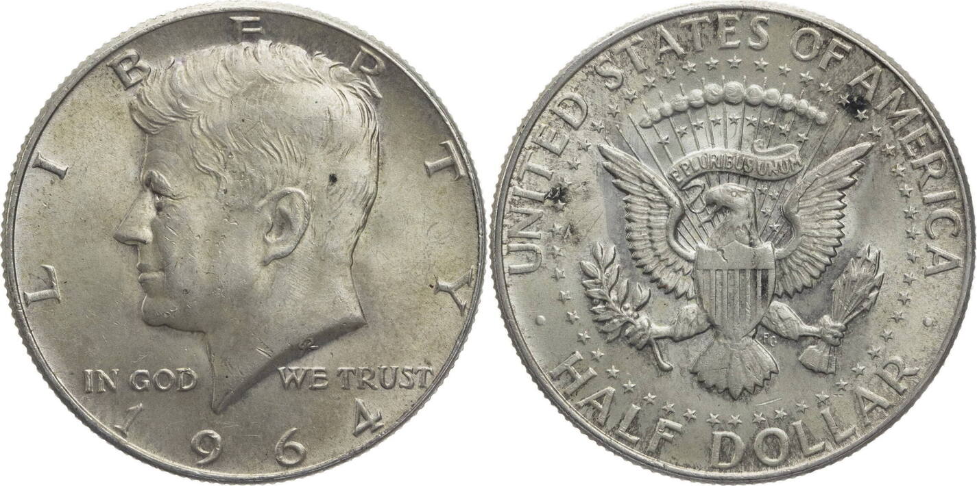 USA 1964 Half Dollar Kennedy vz | MA-Shops