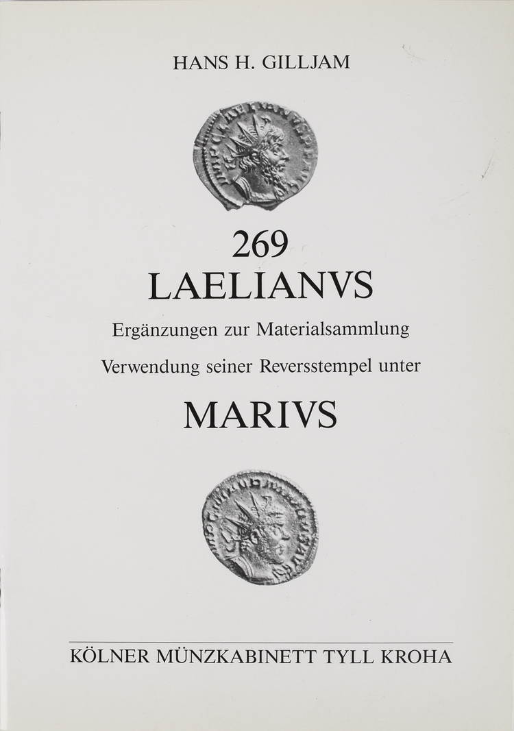 269 Hans H. Gilljam - LAELIANVS gut | MA-Shops