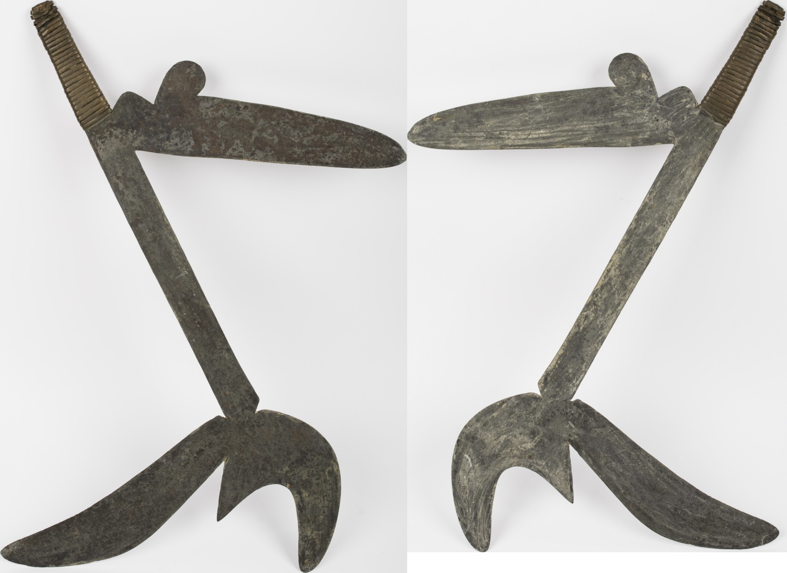 Kongo Shongo 18-19. Jh. Wurfeisen UNC | MA-Shops