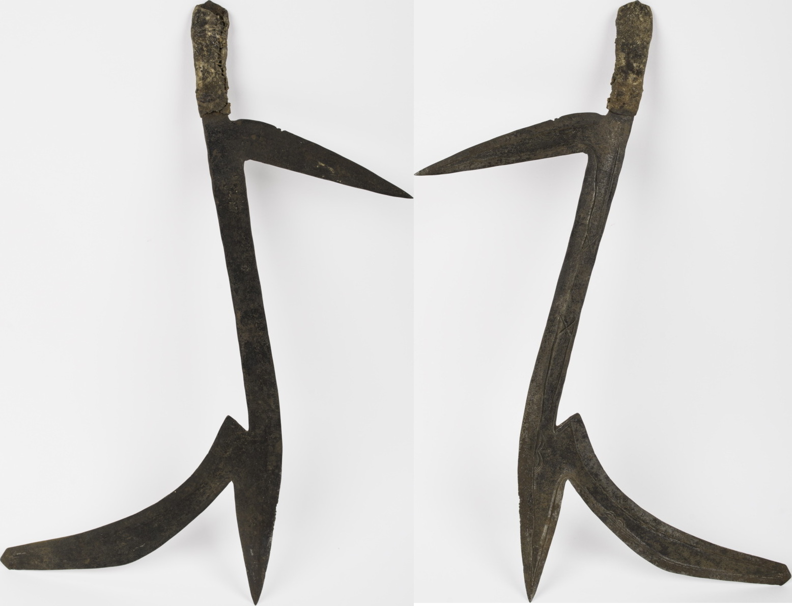 Kongo Shongo 18-19. Jh. Wurfeisen gut | MA-Shops