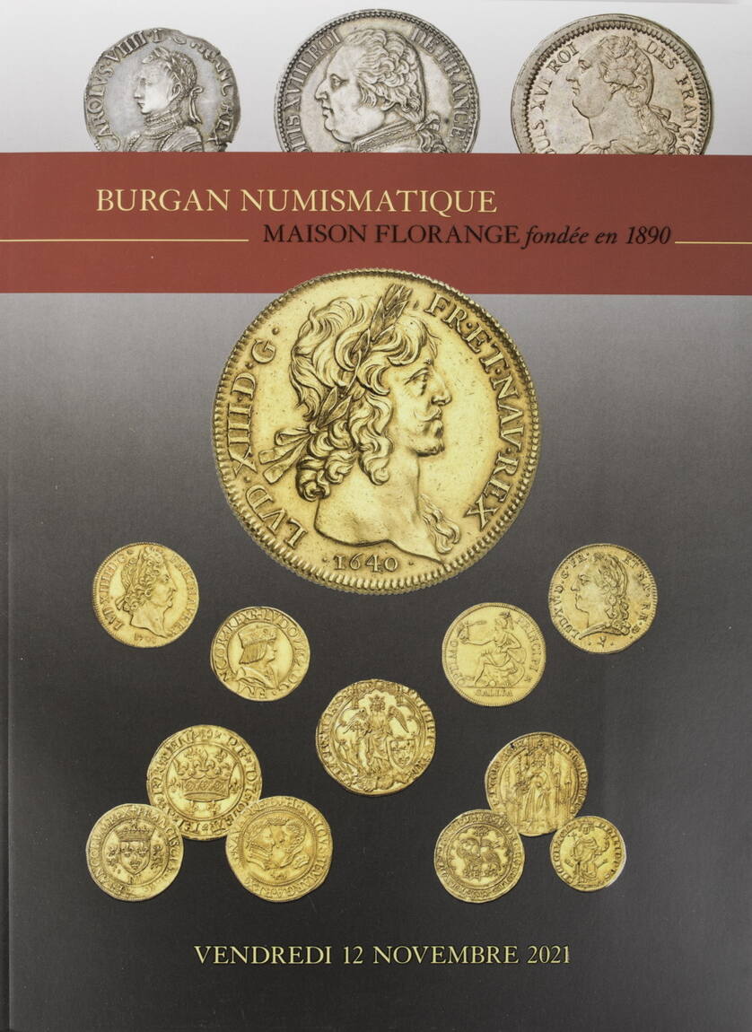 Paris Burgan Numismatique - Auktion vom 12. November 2021 gut | MA-Shops