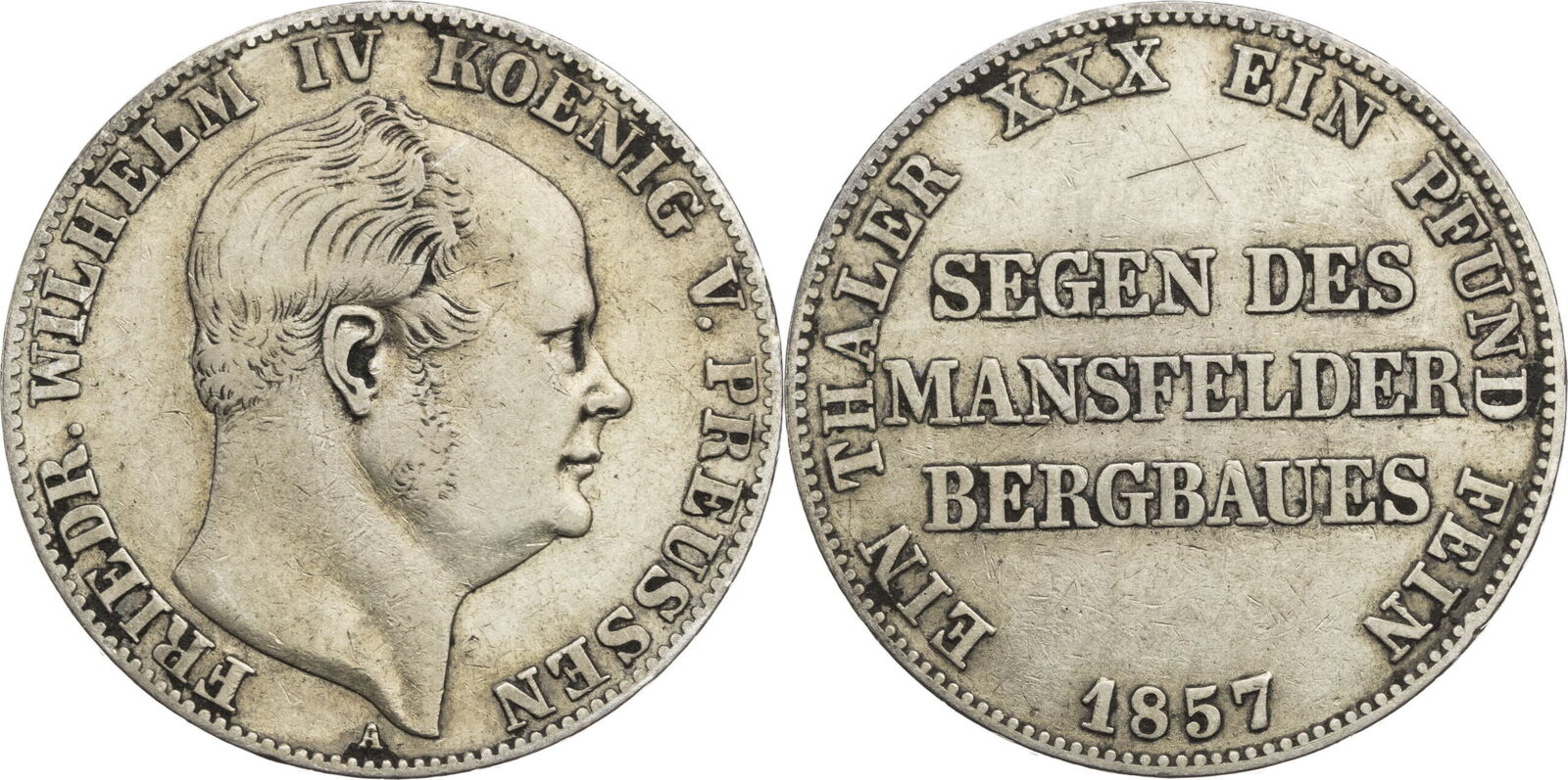 Preussen, Königreich 1857 Friedrich Wilhelm IV. (1840-1861 ...