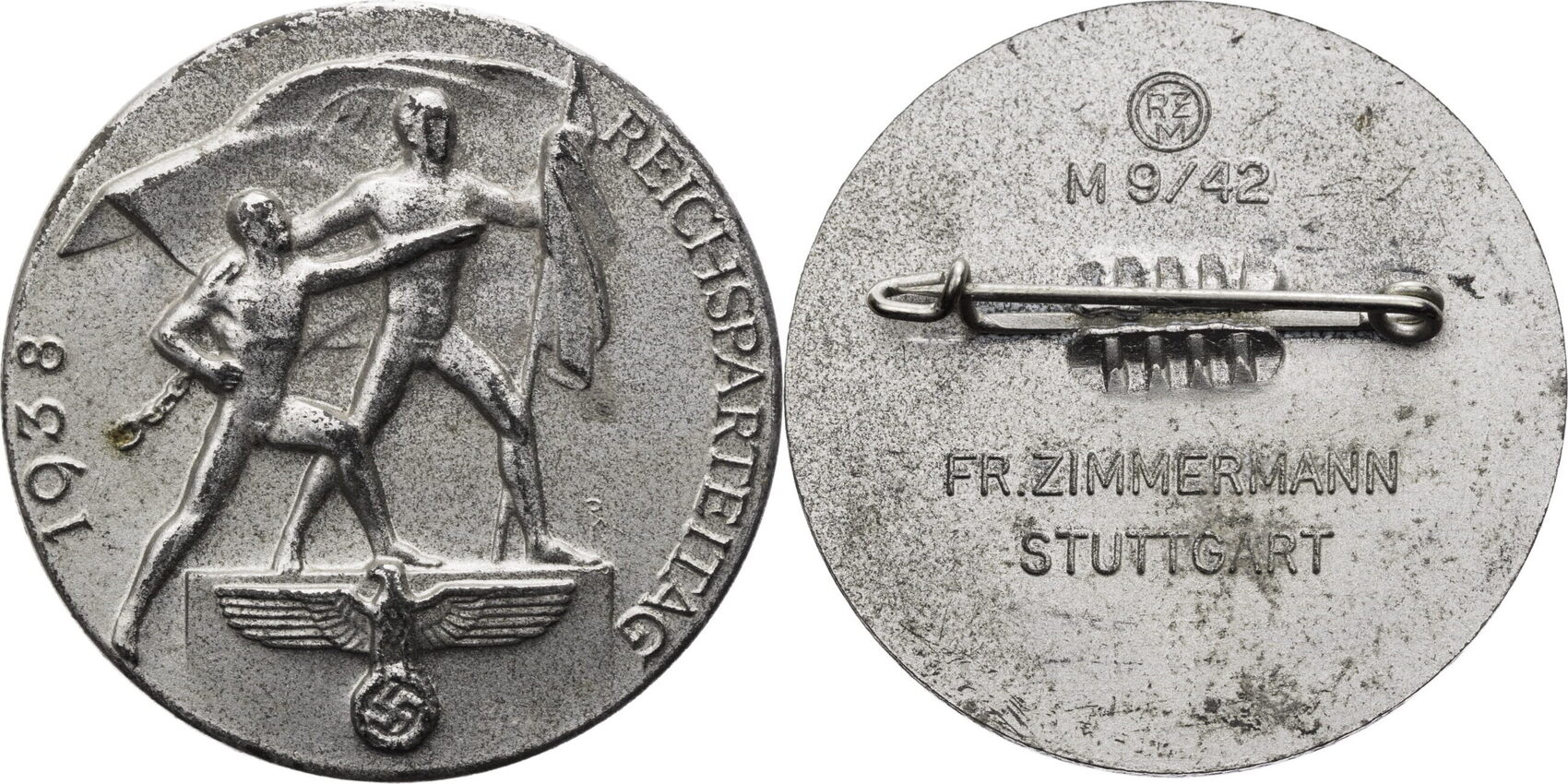 Drittes Reich 1938 Reichsparteitag | MA-Shops