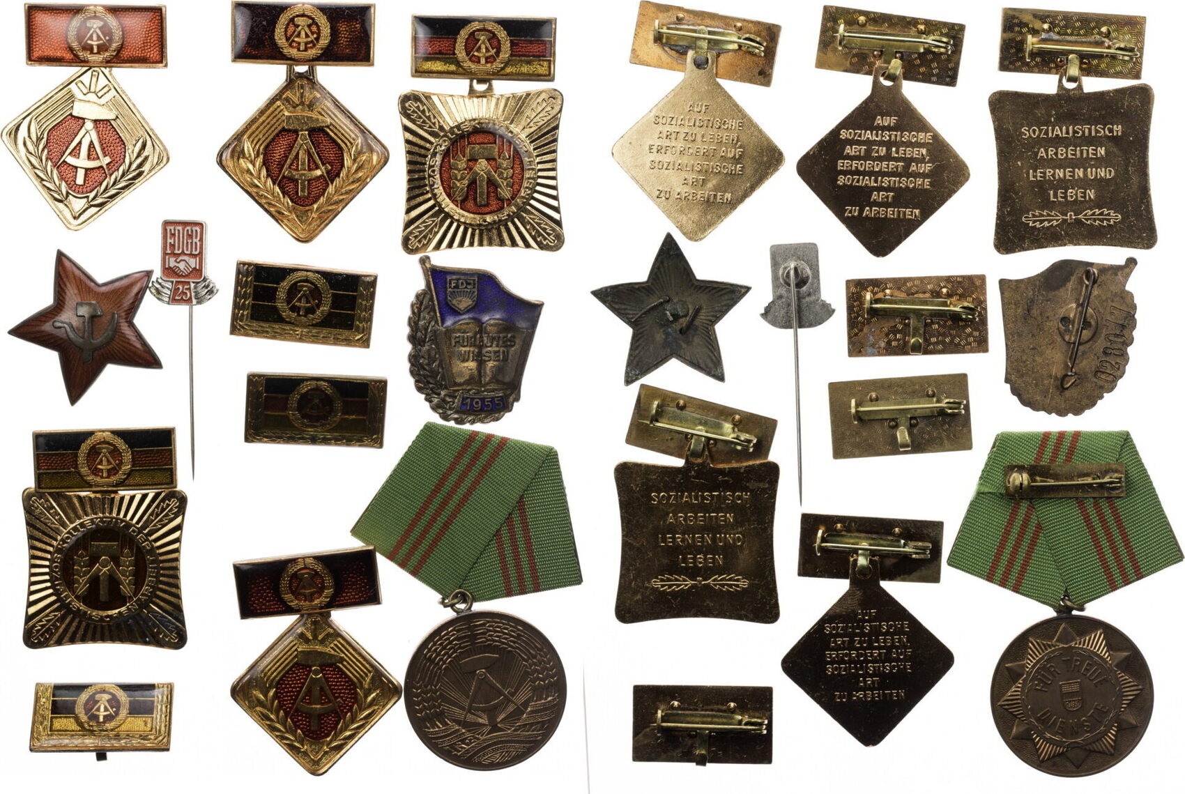 DDR Orden/Abzeichen Diverse | MA-Shops