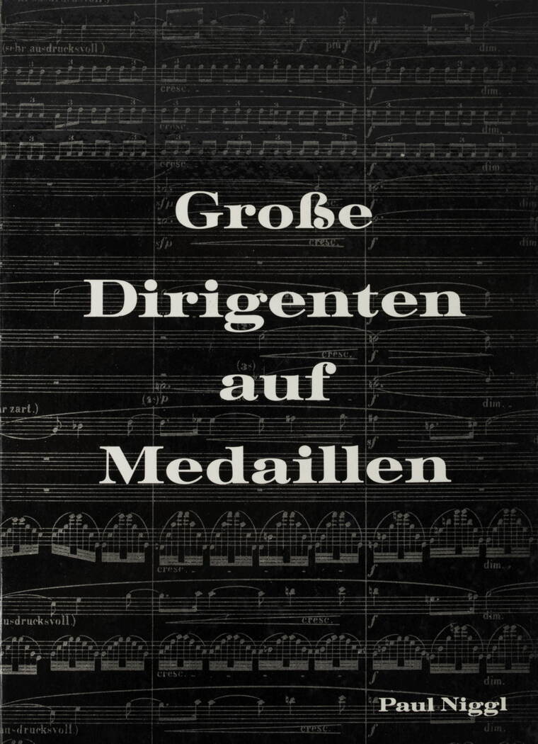München 1967 Paul Niggl - Große Dirigenten auf Medaillen gut | MA-Shops