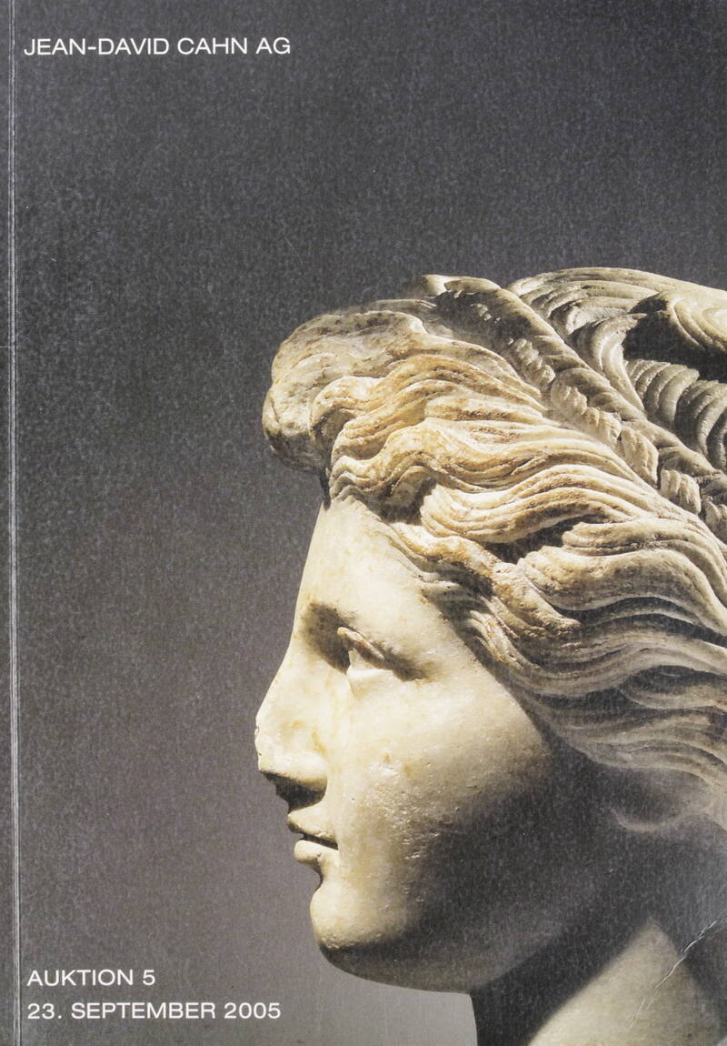 Basel Literatur Jean-David Cahn AG - Auktion 5 am 23. September 2005 ...