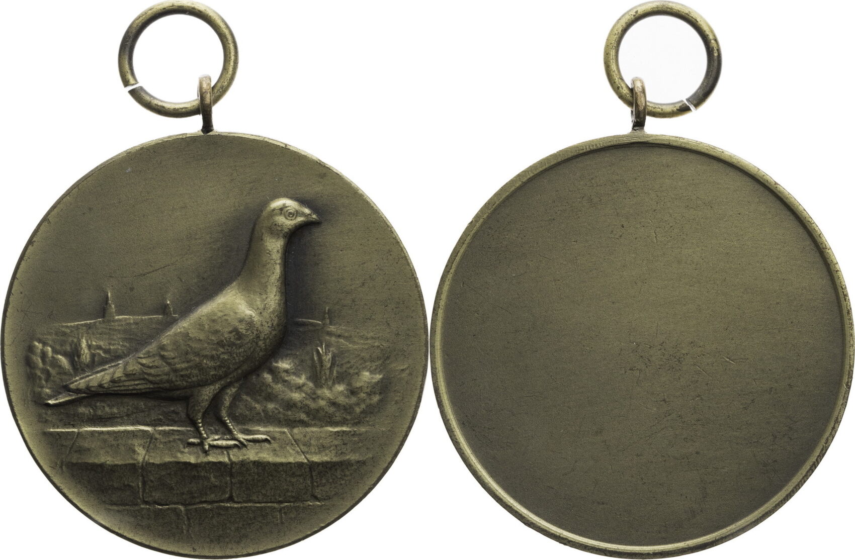 Medaille o.J. Taube ss-vz | MA-Shops