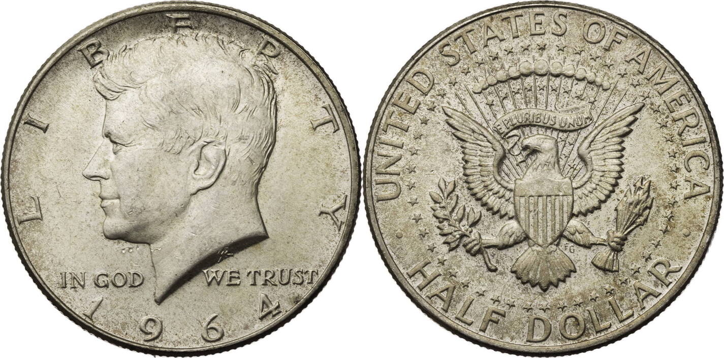 USA 1964 Half Dollar Kennedy ss-vz | MA-Shops