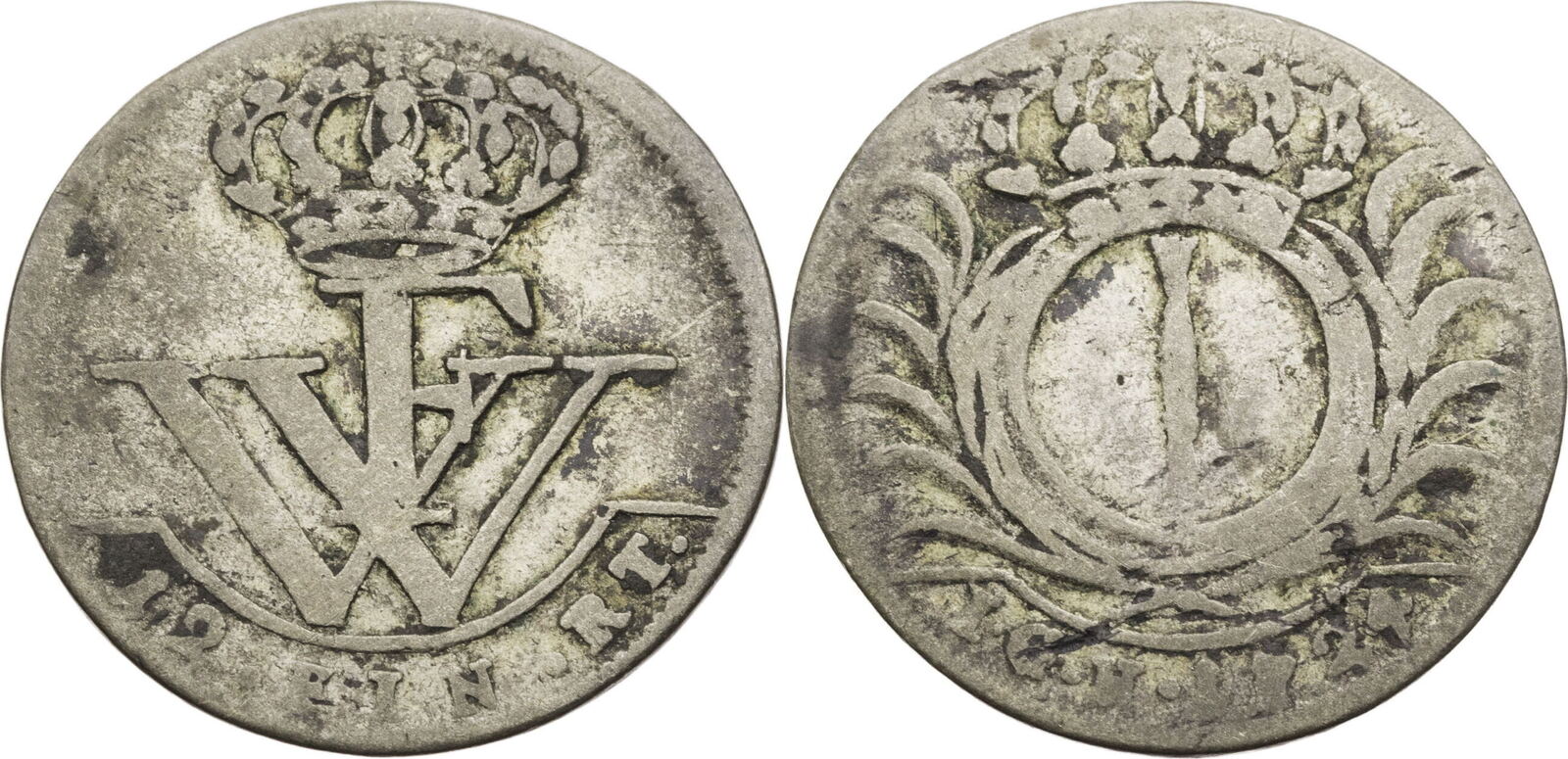 Preussen, Königreich 1/12 Taler 1724 IGN Friedrich Wilhelm I. (1713 ...