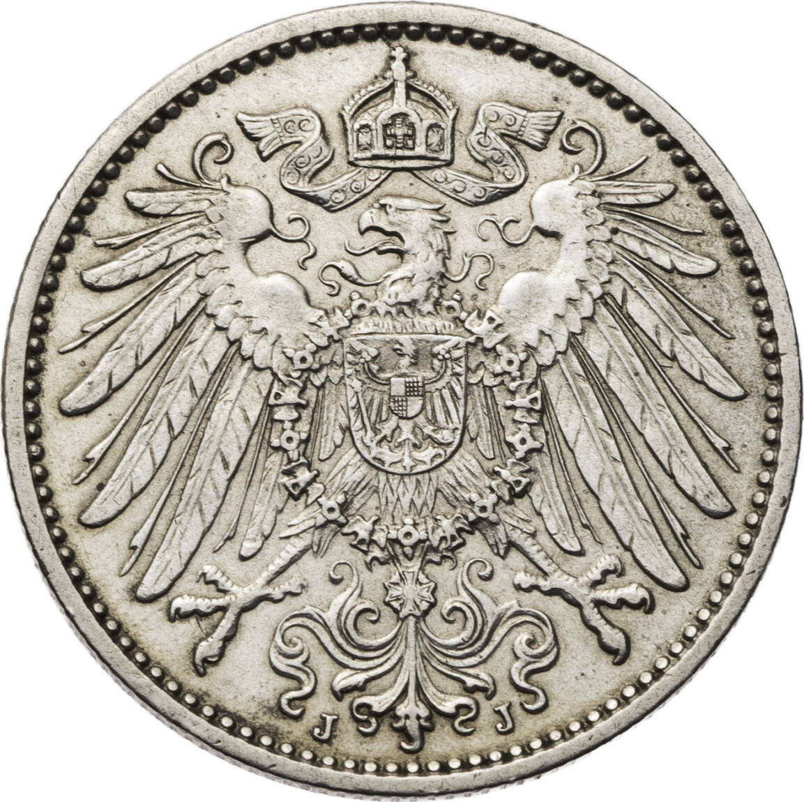 Kaiserreich 1 Mark 1914 J Kursmünze (1891-1916) ss-vz | MA-Shops