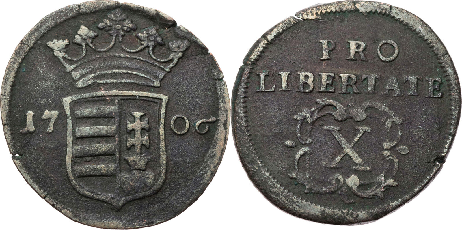 Ungarn 10 Malkontenten 1706 Pro Libertate Kuruzenaufstand ss | MA-Shops