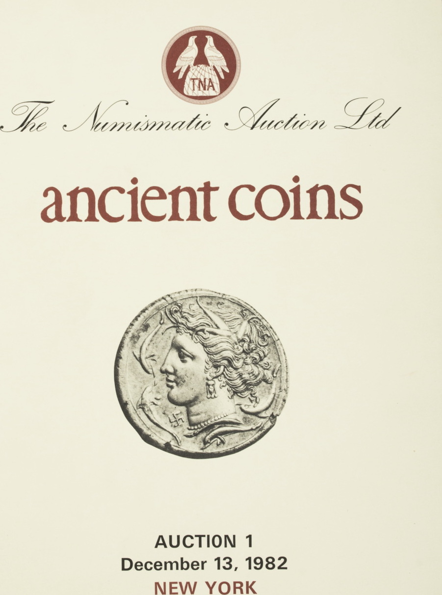 New York Literatur Numismatic Auction Ltd. - Ancient Coins - Auction 1 ...