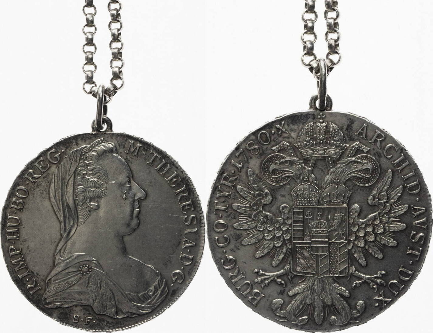 Österreich, Kaiserreich o.J. (nach 1780) Maria Theresia Taler ss ...