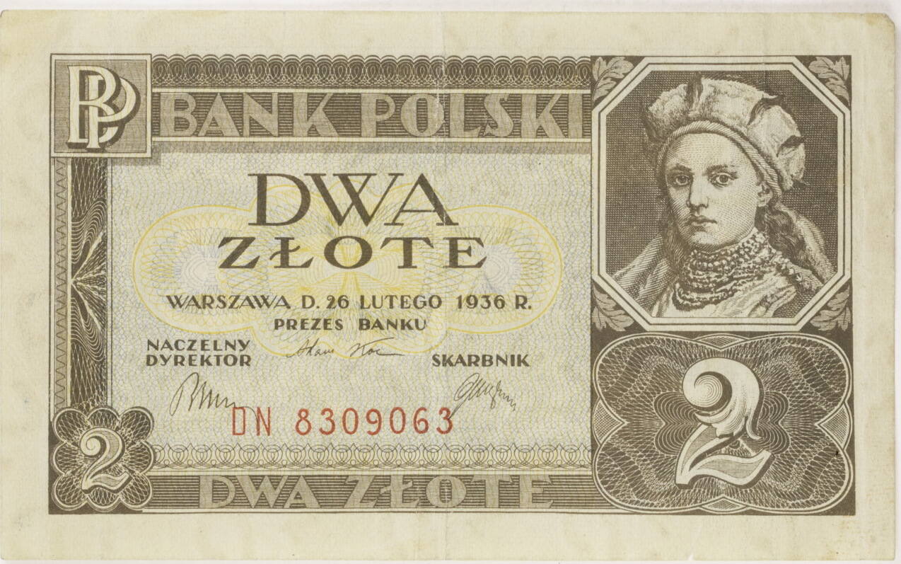 Polen 2 Zlote 1936 IV | MA-Shops