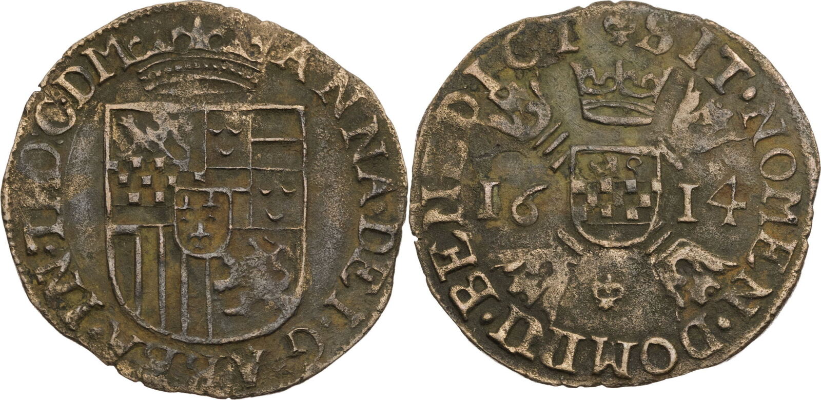 Thorn, Abtei Liard 1614 Anna von der Mark (1604-1631) s-ss | MA-Shops