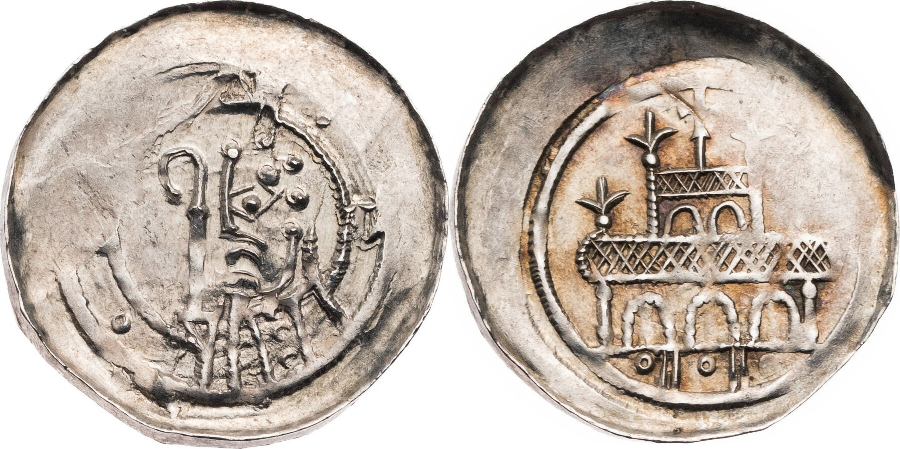 Straßburg Denar o.J. Kuno (1100-1123) vz, Prägeschwäche | MA-Shops