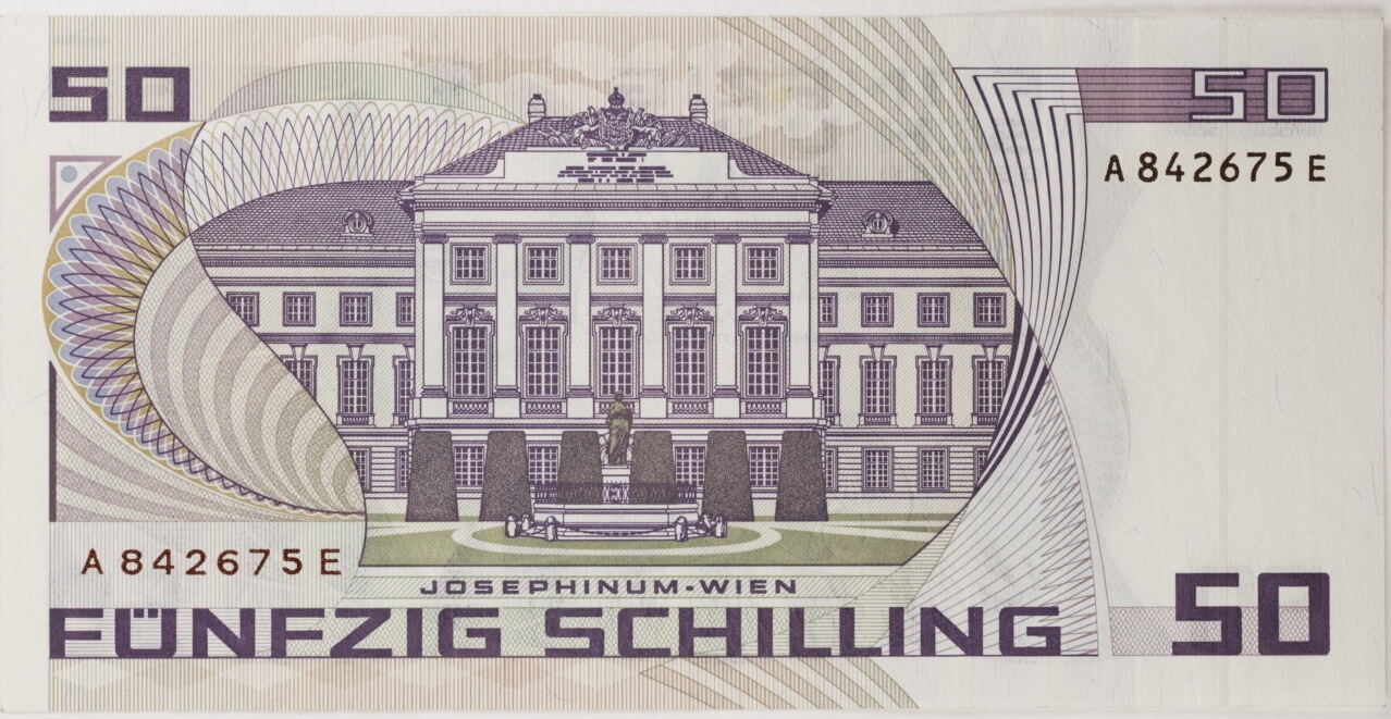 Österreich, 2. Republik 50 Schilling 1986 Sigmund Freud I | MA-Shops