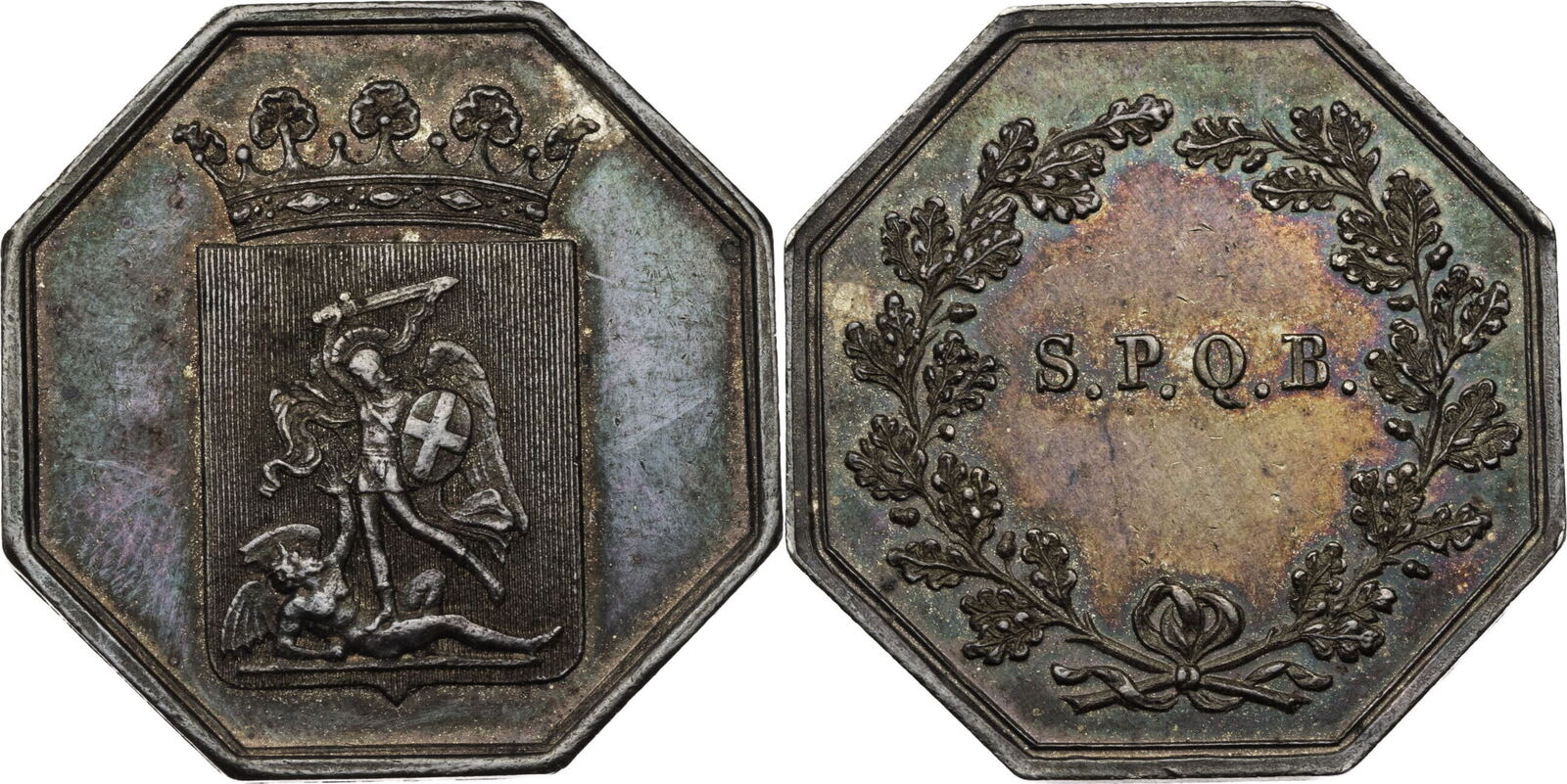 Brüssel Präsenzmarke o.J. Von Jacques Wiener ss | MA-Shops