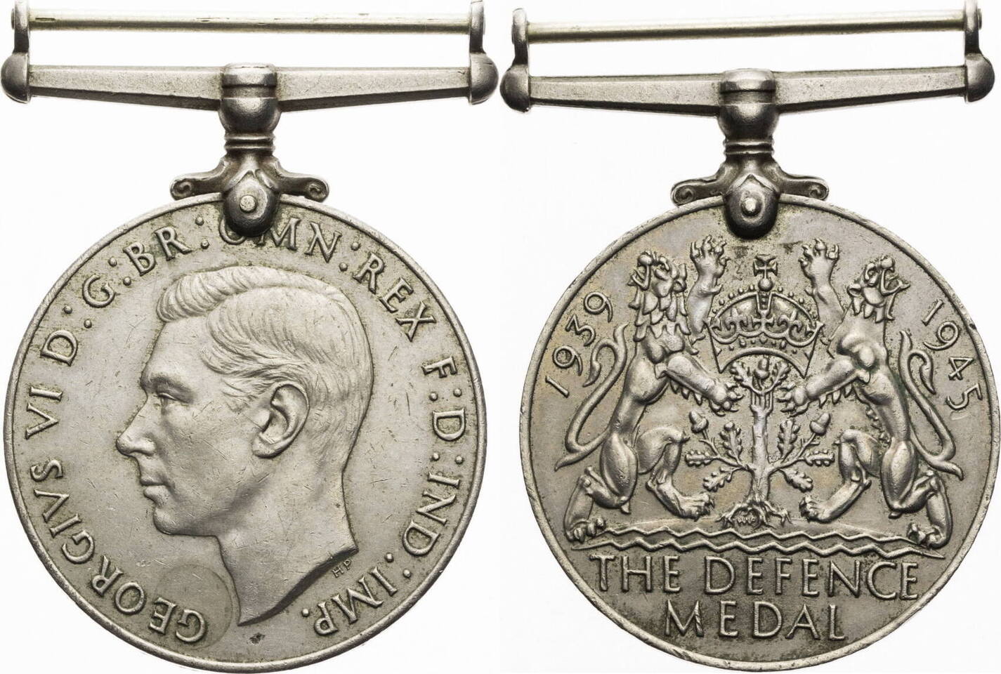 Großbritannien 1945 Verteidigungsmedaille - George VI. ss-vz | MA-Shops