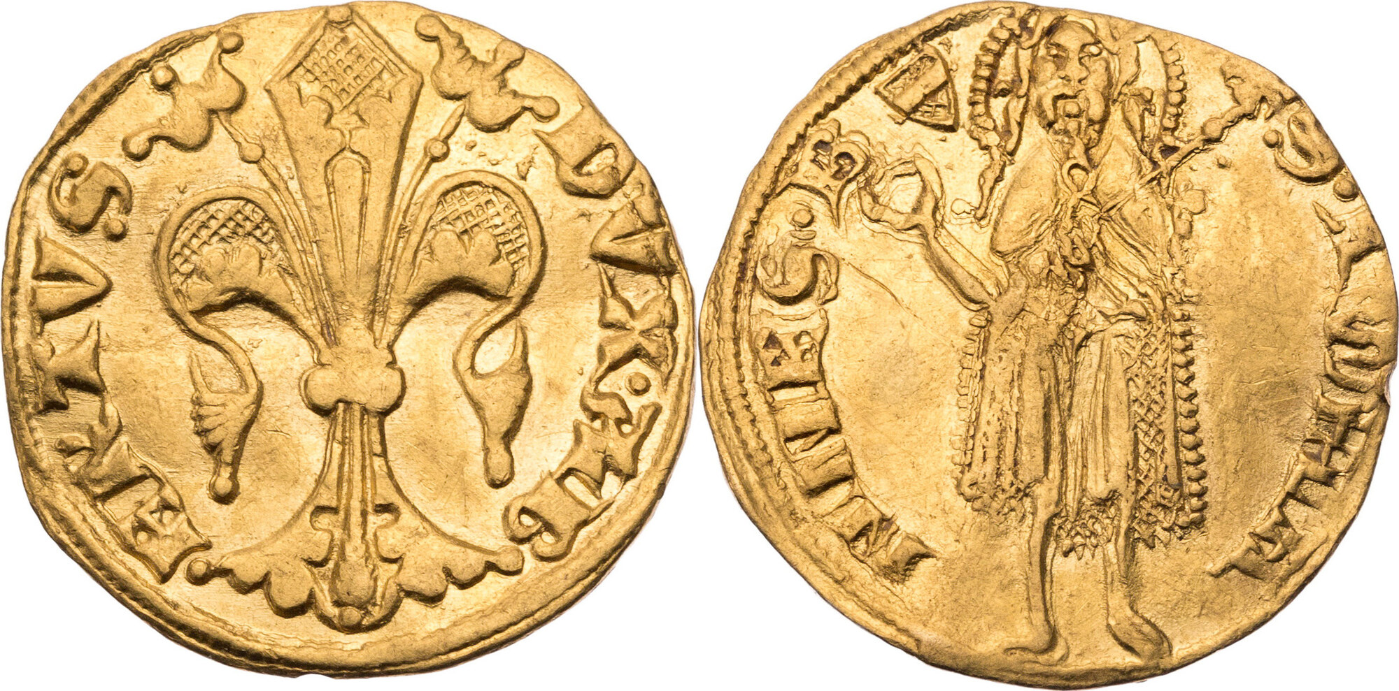 Österreich, Steiermark Goldgulden o. J. Albert II. (1330-1358 ...