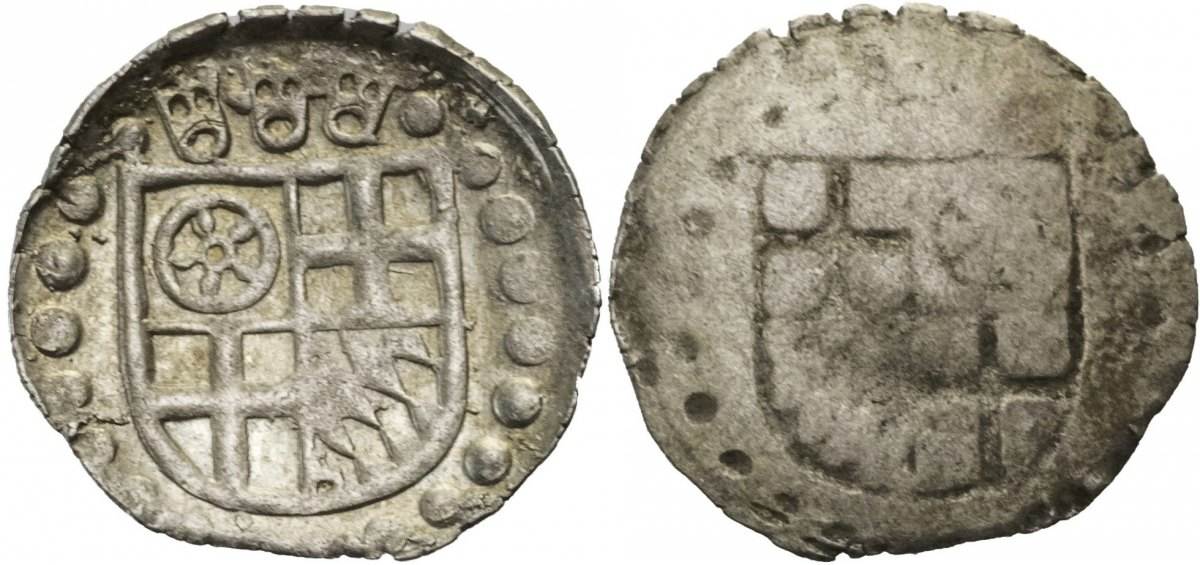 Stadt Köln, einseitiger Pfennig ,16.Jhd sehr schön | MA-Shops