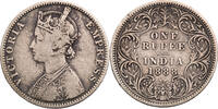 Indien, Britisch 1 Rupee 1840 W.W. Victoria (1837-1901) - Kursmünze ...