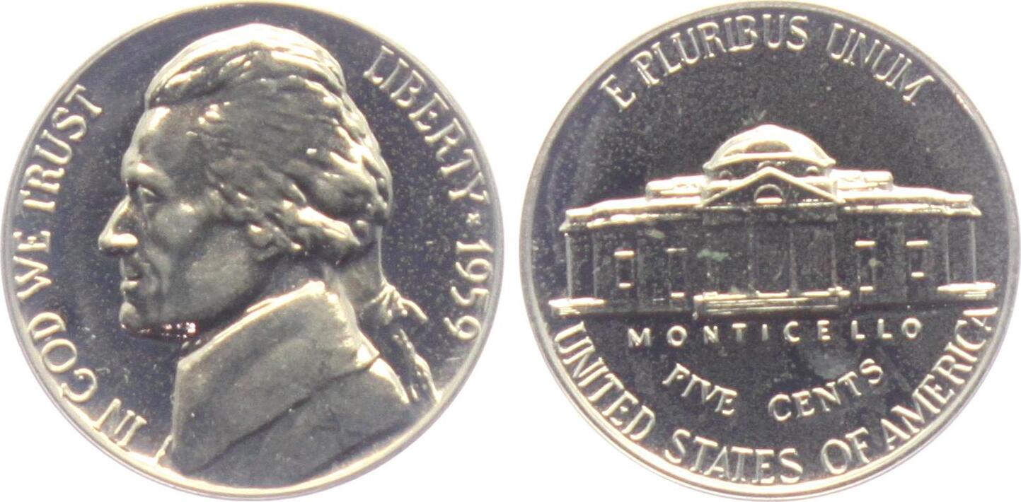 USA 5 Cents 1959 Jefferson Monticello PP MA Shops usa-5-cents-1959-jefferson-monticello-pp-ma-shops