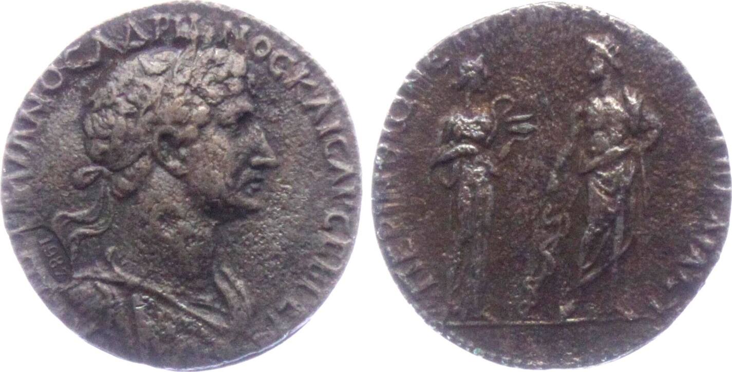 Römisches Kaiserreich Großbronze/ NP 117-38/ NP 1987 Kaiser Hadrian (117-138) ss | MA-Shops