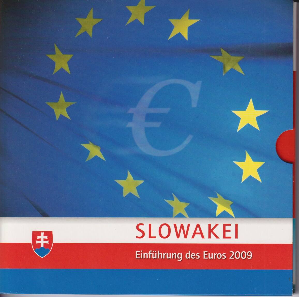 KMS 3 88 Euro Kursm nzensatz Slowakei 2009 Einf hrung Des Euros KMS 3 88 Euro Kursm nzensatz Slowakei 2009 Einf hrung Des Euros