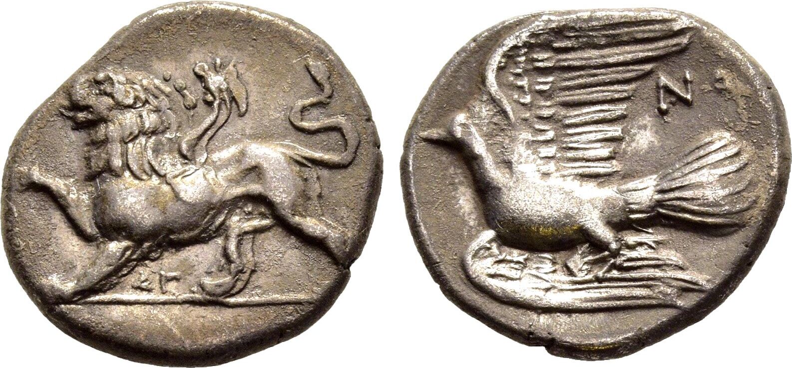 Griechenland - Sikyonia Hemidrachme ca. 330-280 v.Chr. Sikyonia ...