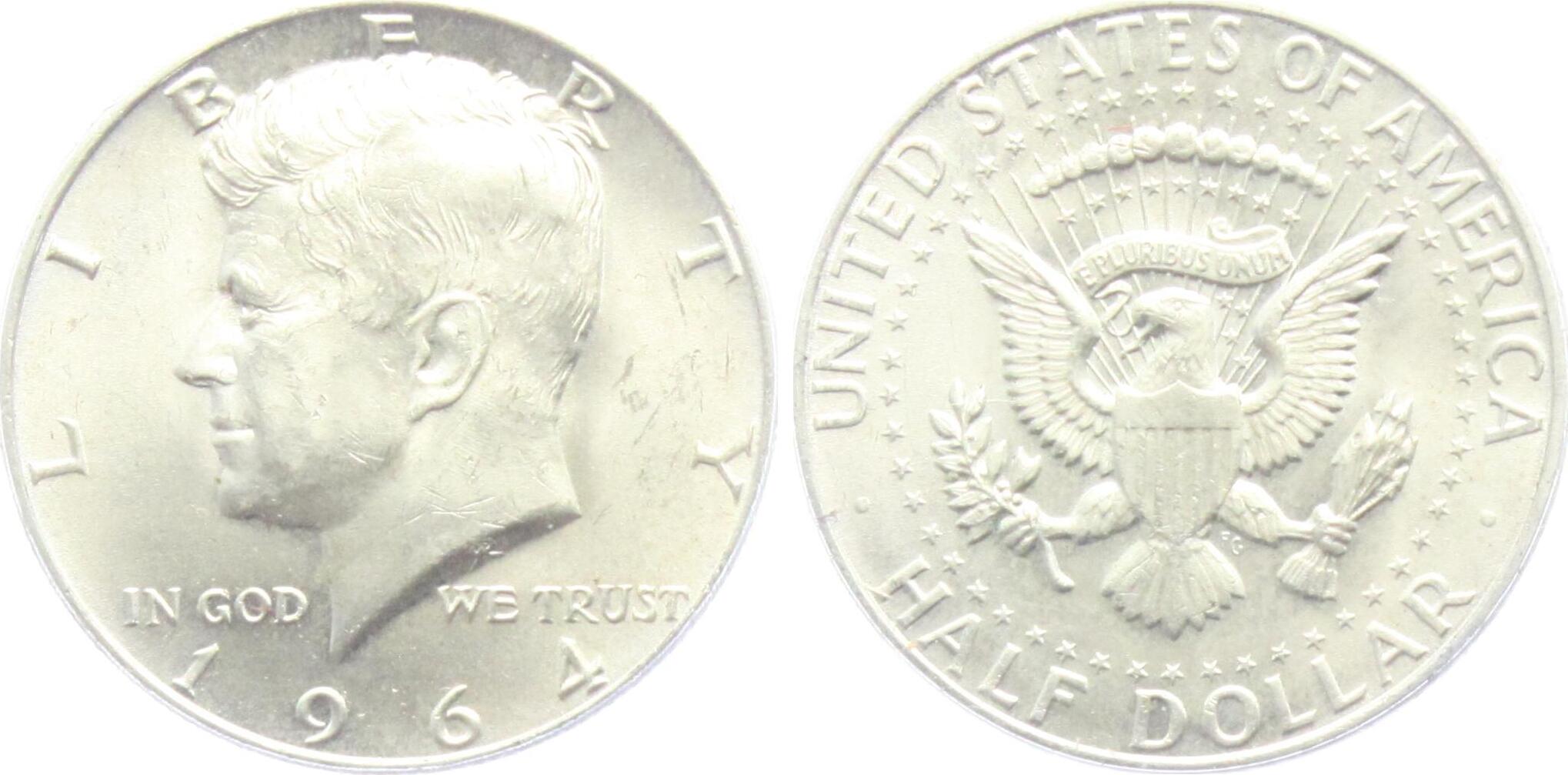 USA 1964 1/2 Dollar - Kennedy ss-vz | MA-Shops