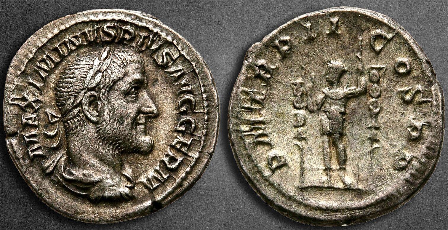 Römisches Kaiserreich Denar 235-238 - Rom Maximinus Thrax (235-238) vz | MA-Shops