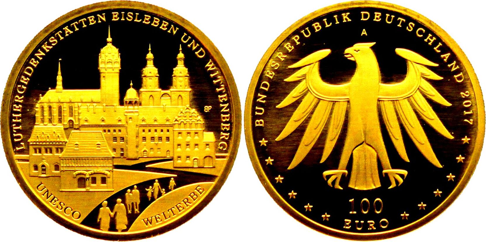 100 Euro Goldmünze Wertentwicklung