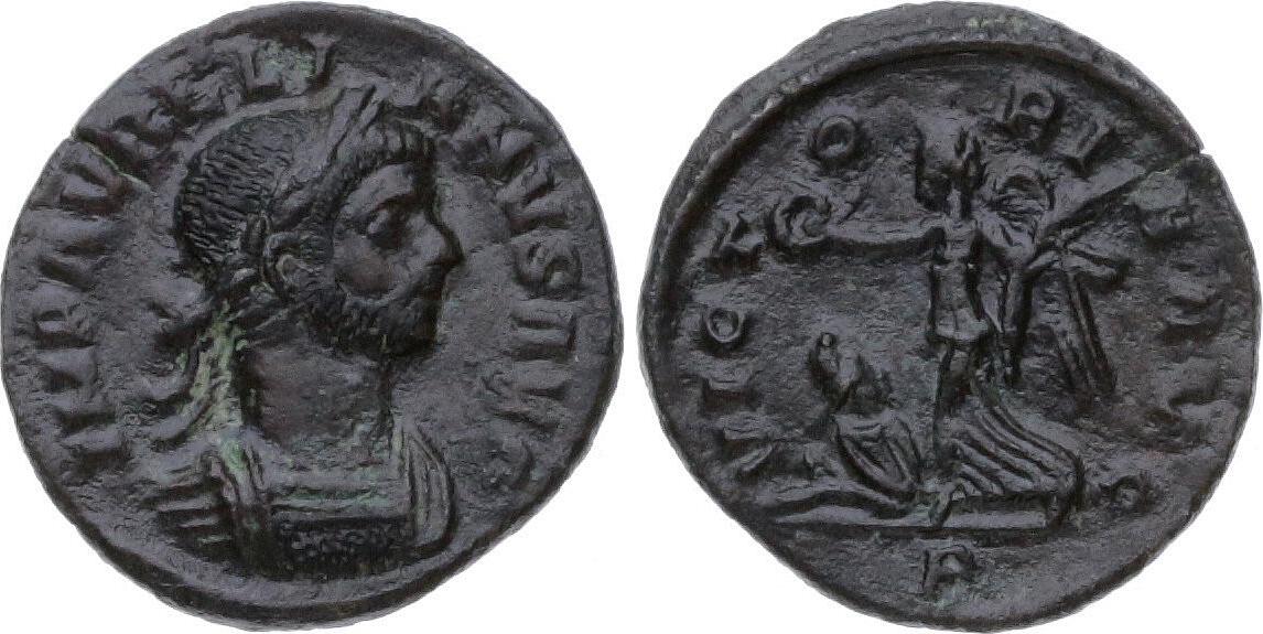 Kaiserzeit Denar 270-275 n. Chr. Aurelianus 270-275. Vorzüglich | MA-Shops