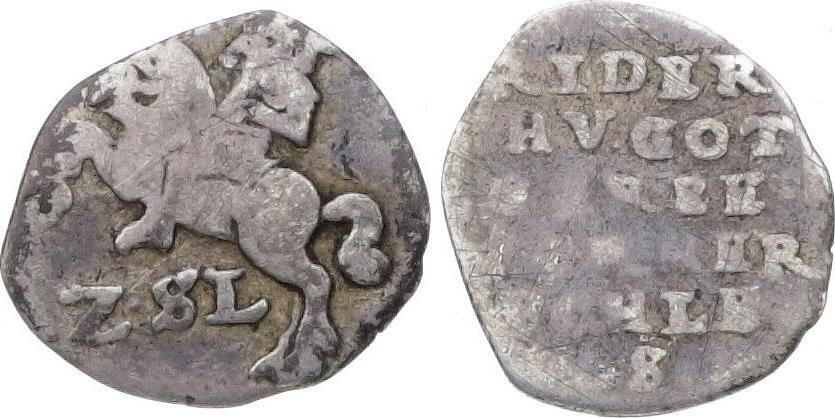 Schleswig-Holstein-Gottorp 2 Schilling Friedrich III. 1616-1659 ...