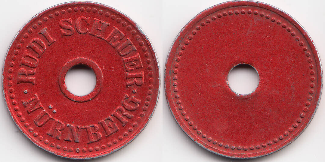 Bayern - Nürnberg ohne Wertangabe ohne Jahr Rudi Scheuer Nürnberg ...