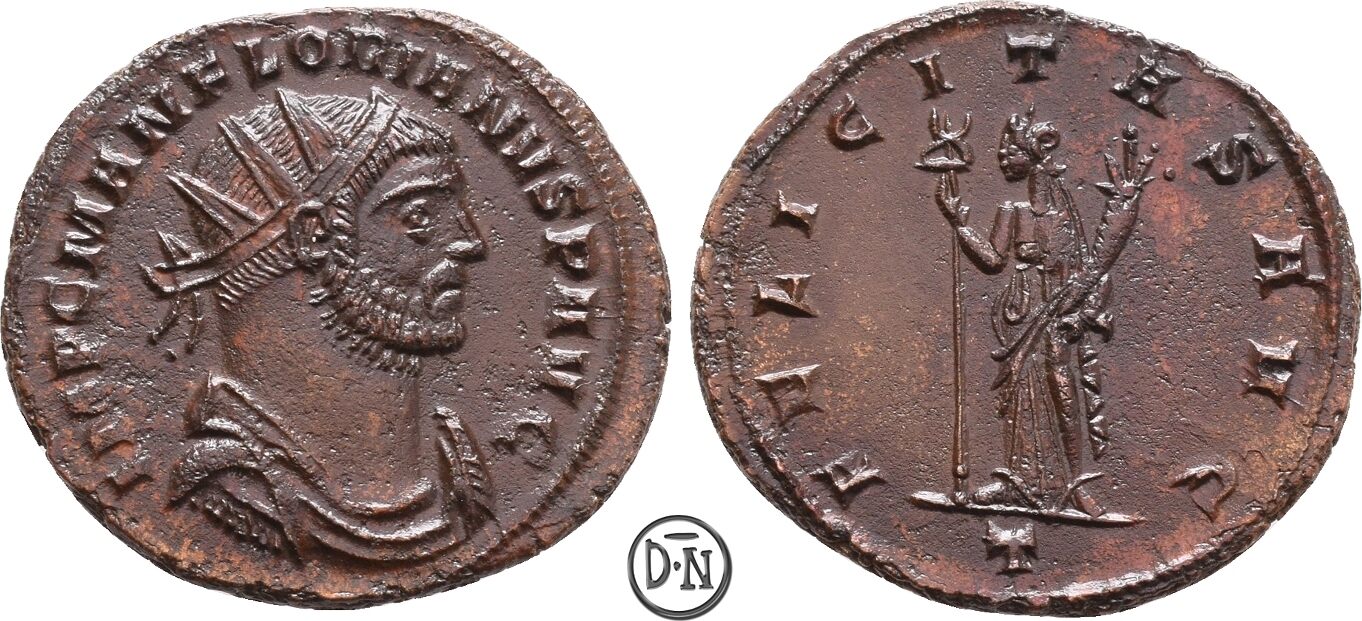 Florianus (276) Antoninian Juli-August 276 n. Chr. Siscia, 1. Emission ...