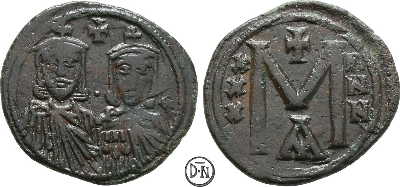 Nikephoros I (802-811) Follis (40 Nummi) 803-811 n. Chr ...